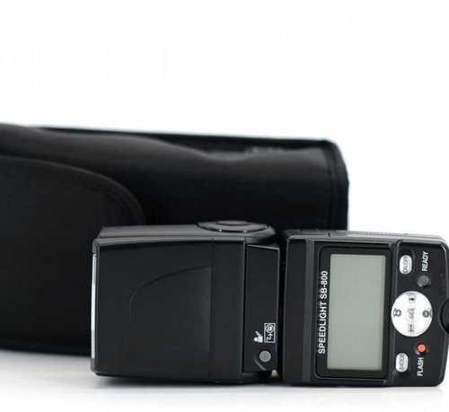 Nikon Speedlight SB-800 отл. сост, обмен, гарантия