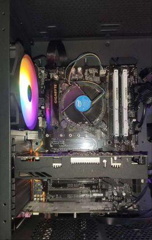 Intel qkyn i7 7700 (es) + b250hd3 lga1151
