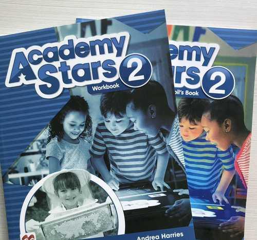 Academy stars 2 (новые учебники)