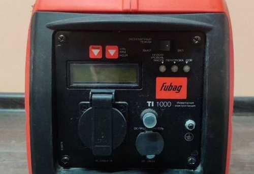 Инверторный генератор Fubag ti-1000