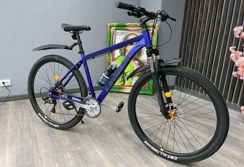 Велосипед горный Синий