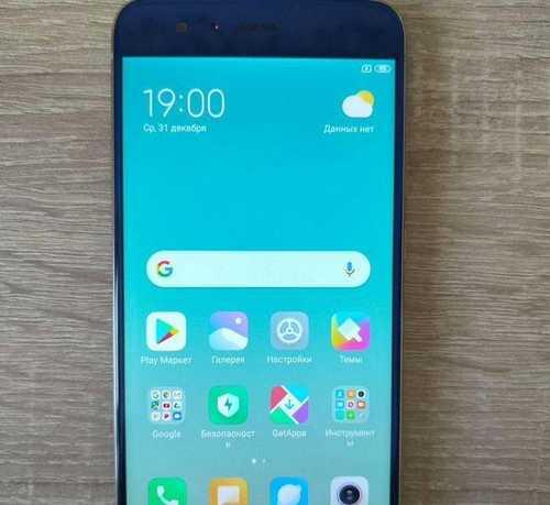 Телефон Xiaomi mi6