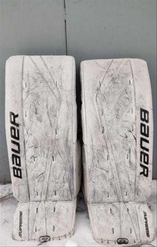 Хоккейные щитки bauer supreme ONE.9, размер 31+1