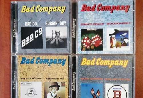 CD диски группы Bad Company и Jethro Tull D