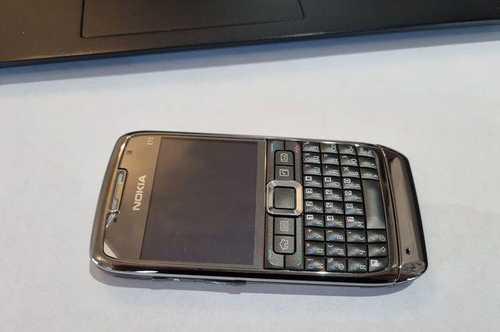 Nokia E71 Grey Steel