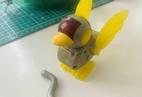 Игрушка из макдоналдс робо птица Sega toys 2000