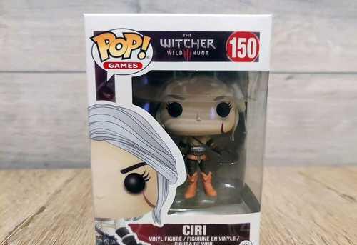 Фигурка Funko Pop Цири Ciri №150 Ведьмак Witcher