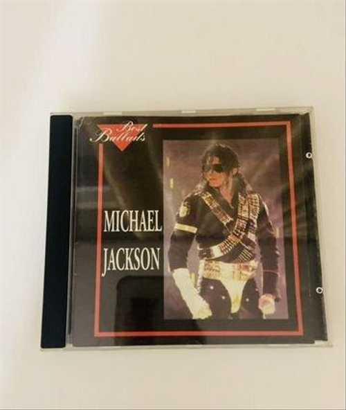 1 CD Michael Jackson - Best ballads