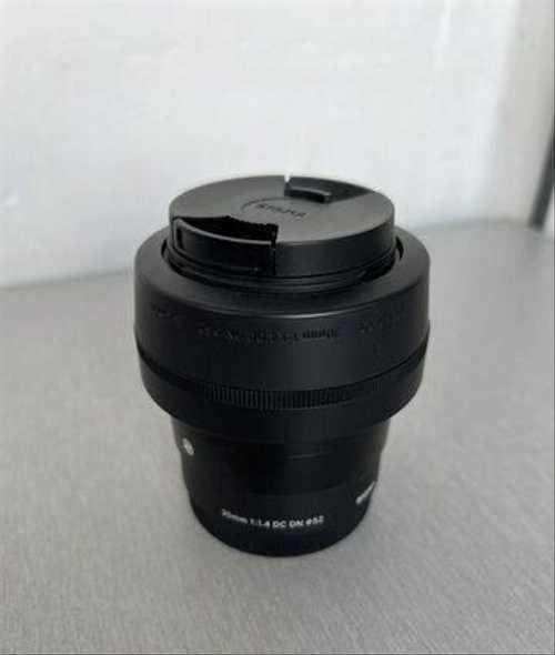 Sigma AF 30mm f/1.4 Sony