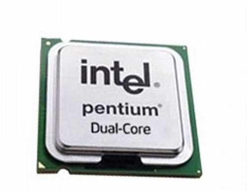 Процессор intel pentium Dual Core Б/У