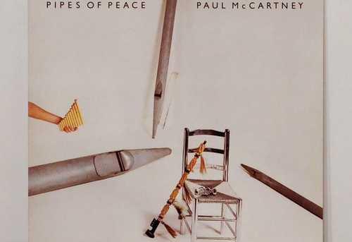 Paul McCartney – Pipes Of Peace (винил, LP), 1983