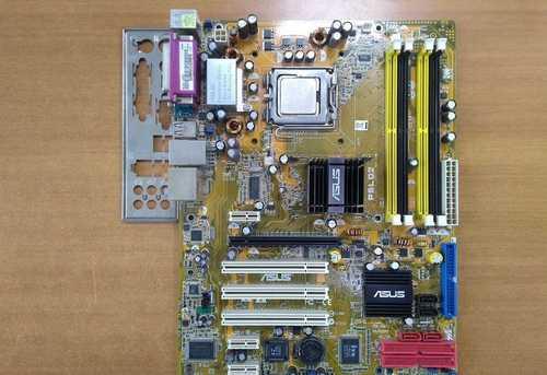 MB asus P5LD2 + CPU Intel Pentium 4 524