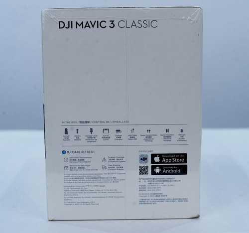 Квадрокоптер mavic 3 classic