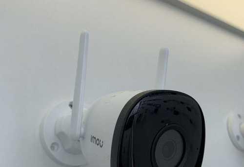 Камера видеонаблюдения wifi 4mpx уличная