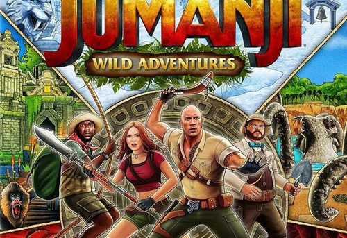 Jumanji: Wild Adventures (PS4) Новый