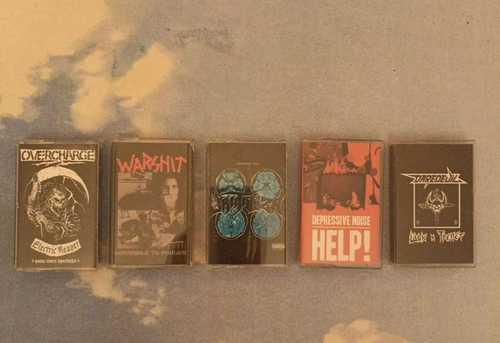 Аудиокассеты панк / метал
