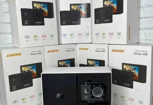 Экшен камера Digma 4K