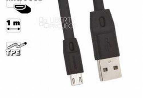 USB кабель remax RC-001m Full Speed microusb, 1м