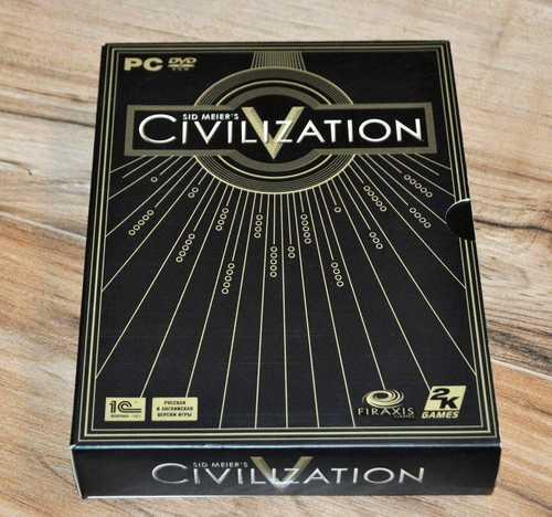 Civilization V Подарочное издание для пк