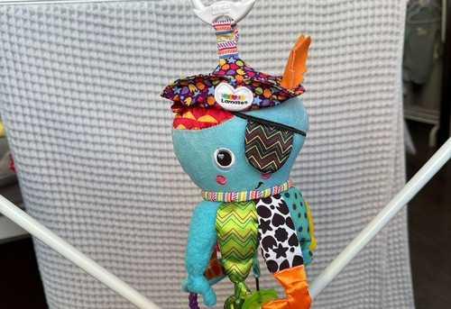 Осьминог lamaze развивающая игрушка