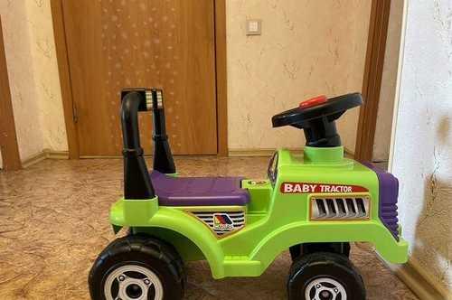 Детские игрушки трактор