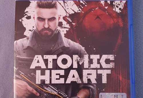 Диск Atomic heart ps5