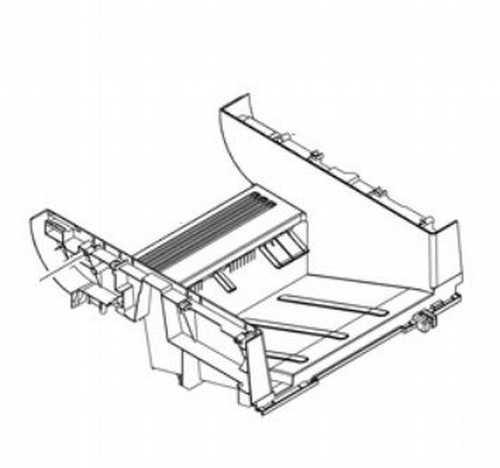 Крышка верхняя HP LJ M 521 RM1-8516-000