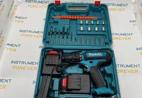 Шуруповерт makita 18v с набором арт000926