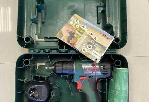 Дрель-шуруповерт bosch EasyDrill 1200 (06039A210A)