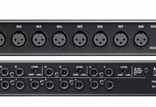 Внешняя звуковая карта Tascam US-16x08 аудиоинтерф