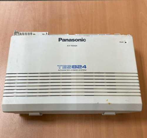 Атс panasonic KX-TES824