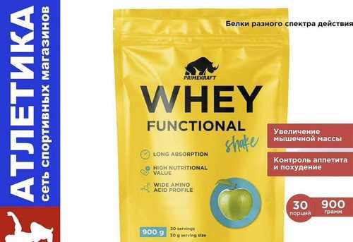 Протеин Whey Functional Shake 900г. Яблоко