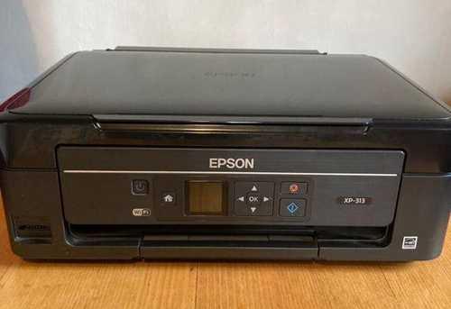 Струйный мфу принтер Epson xp-313