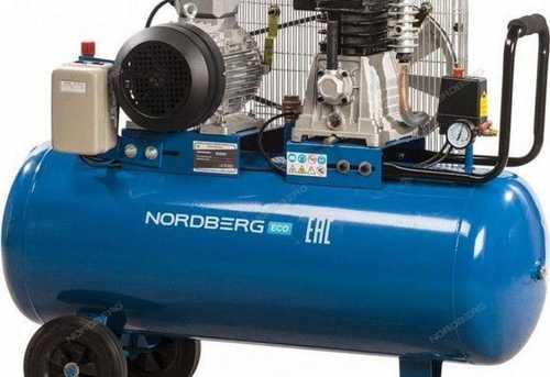 Компрессор поршневой nordberg NCE100/520 00-000180