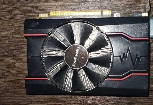 Видеокарта radeon rx 550 4gb