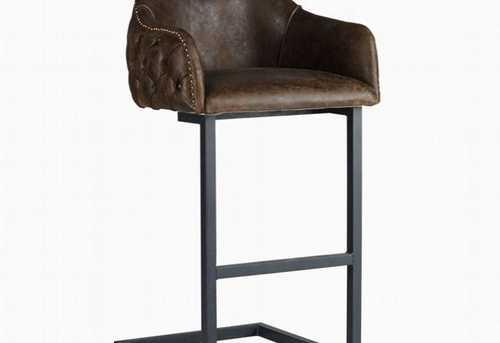 Дизайнерский Барный кожаный стул