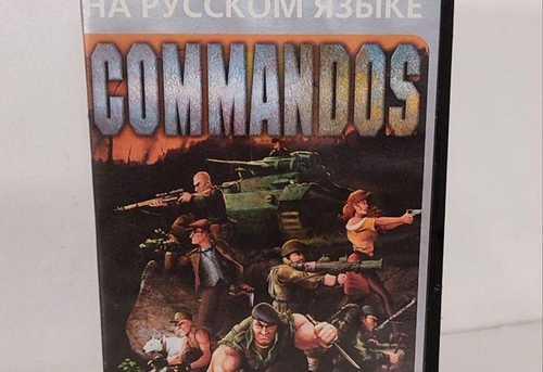 Картридж для sega "Commandos"