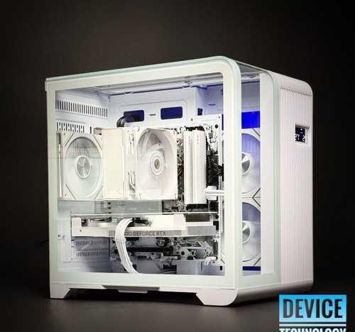 White PC NEW: Ryzen 5 7500F/ RTX 4060/ 32GB/ 1TB