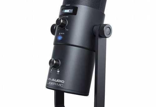 Микрофон M-audio uber MIC