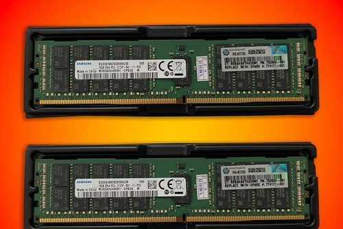 Серверная память DDR4 16 гб 2133 мгц REG ECC