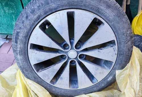 Шины диски колеса в сборе r18