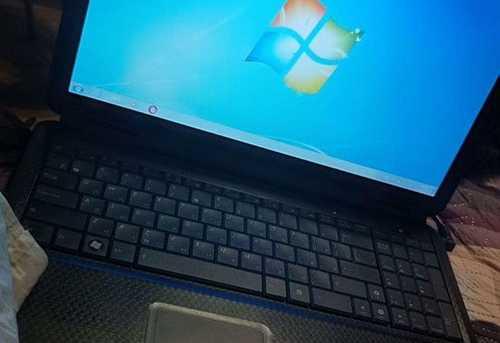 Ноутбук Asus k50c Intel Celeron 3Gb Ram Ssd 128gb