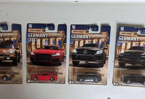 Matchbox germany спецсерия