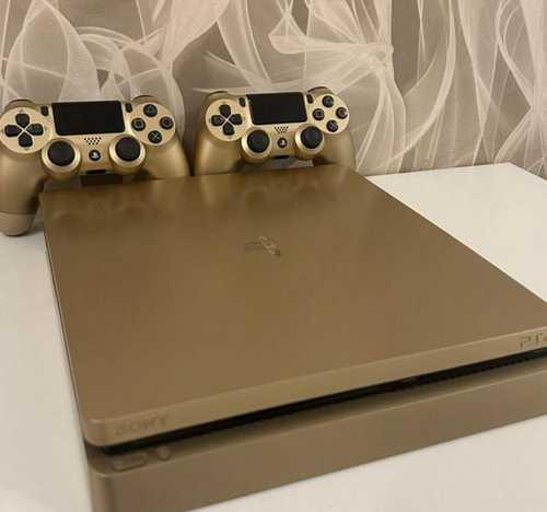 Sony PS4 slim gold