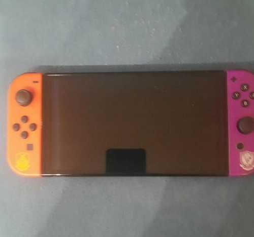 Nintendo switch oled pokemon