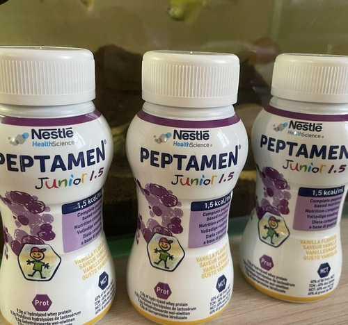 Nestle Peptamen Junior 1.5