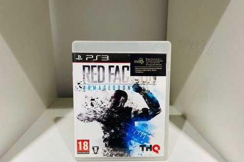 Red Faction Armageddon для PlayStation3 Б/У