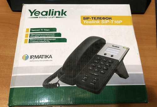 VoIP-телефон Yealink SIP-T18P
