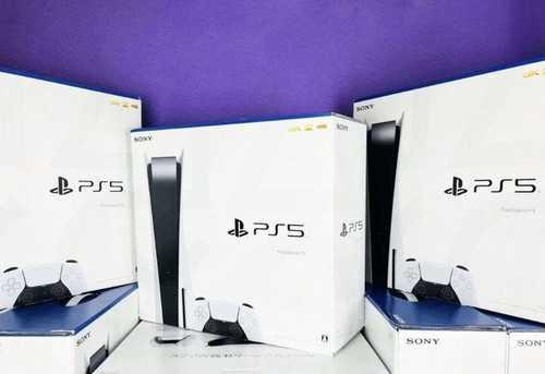 Sony Playstation 5 новая 3 ревизия