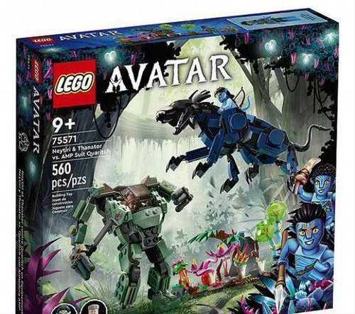 Конструктор lego Avatar, Neytiri & Thanator vs. AM